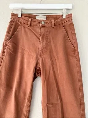 Everlane | Pants & Jumpsuits | Everlane Way High Crop Pants Womens 4 ...